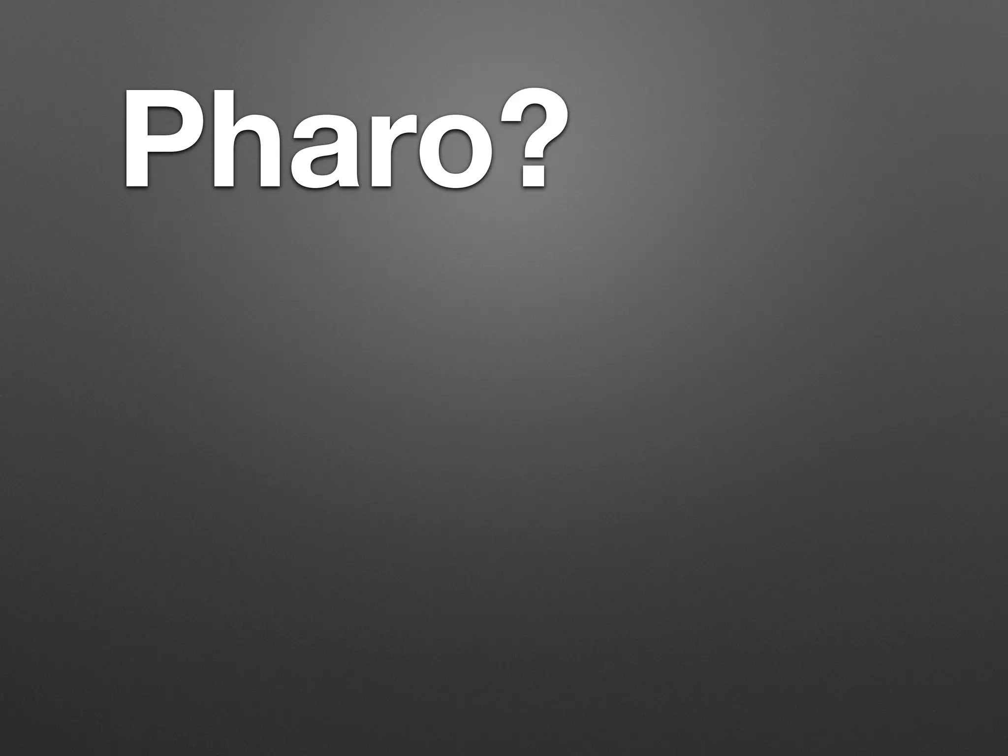 Pharo 11: A stabilization release | PPT