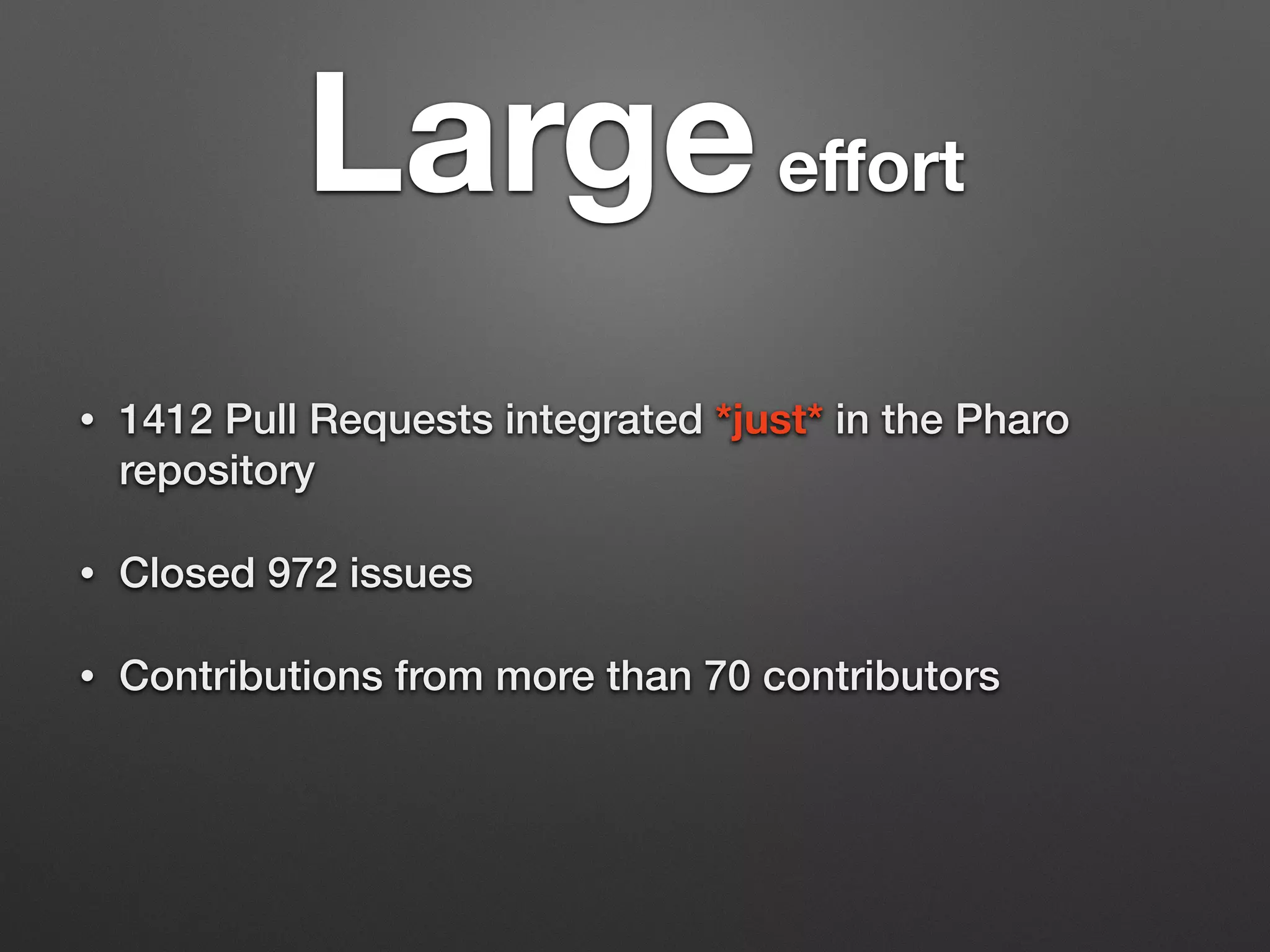 Pharo 11: A stabilization release | PDF