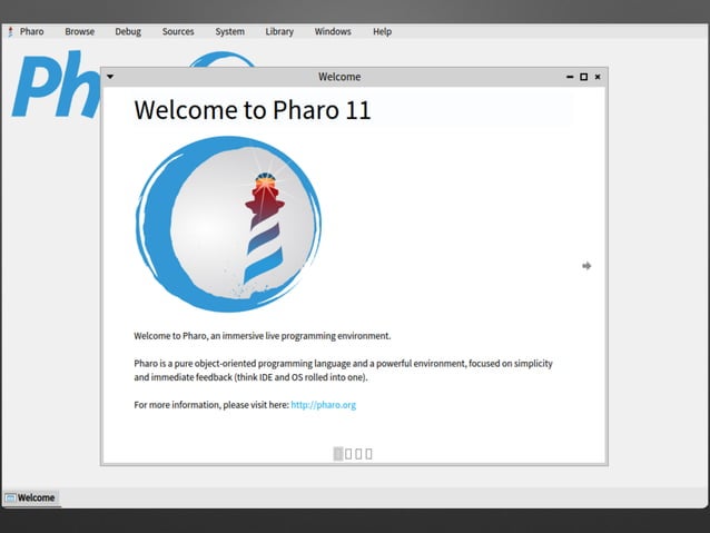 Pharo 11: A stabilization release | PPT