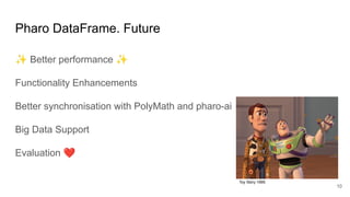 Pharo DataFrame: Past, Present, and Future | PPT