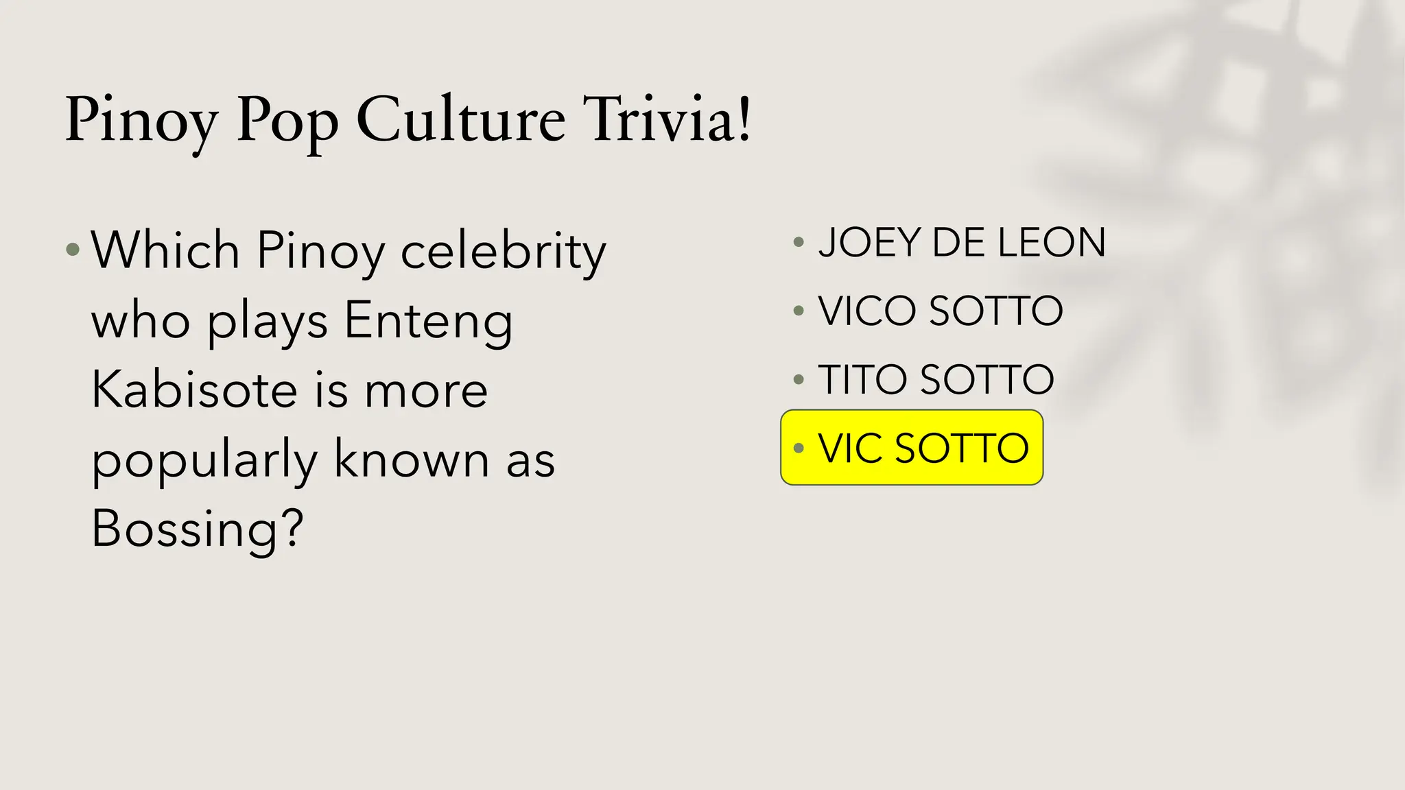 01-Philippine Pop Culture (General Subject) | PDF