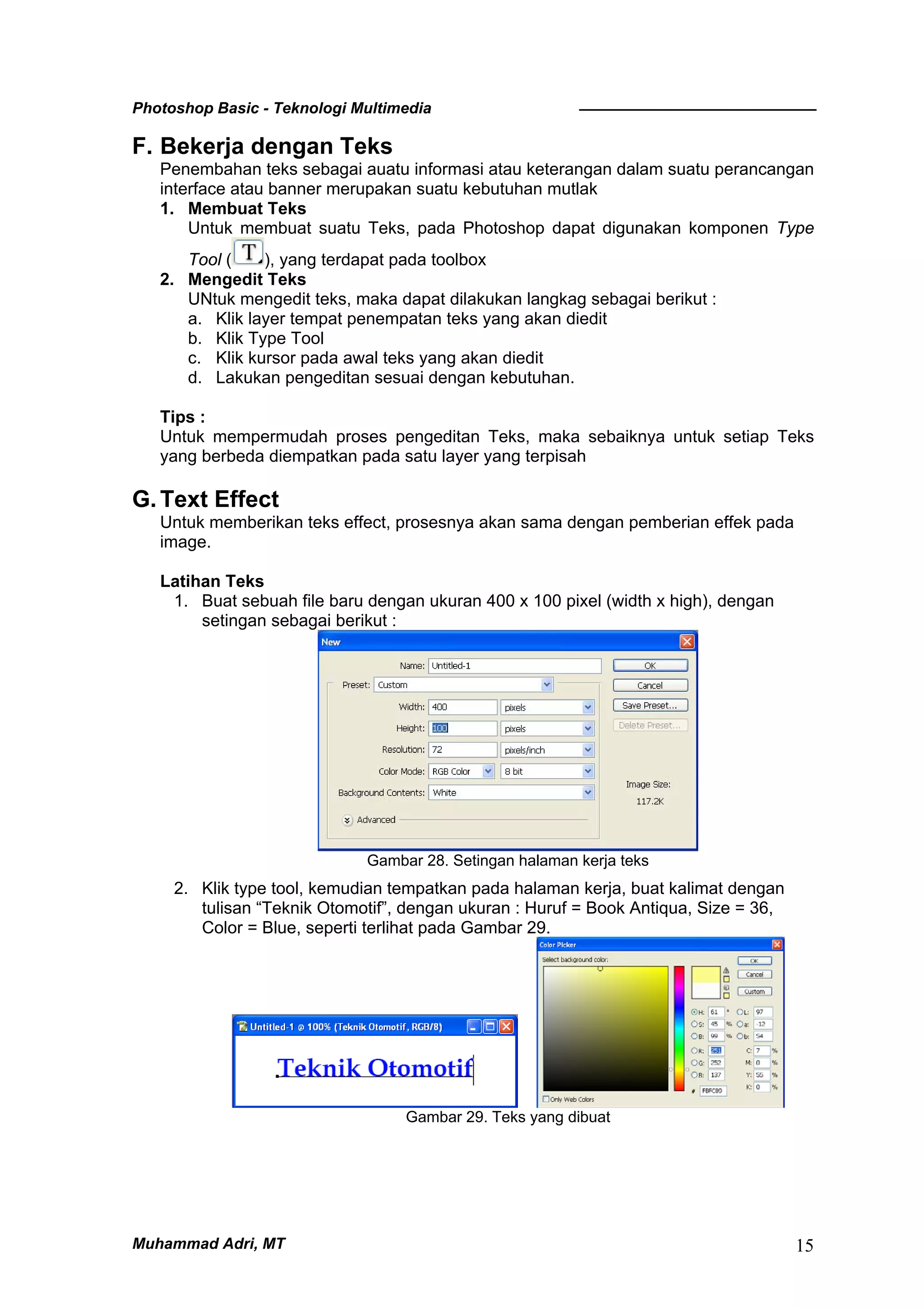 photoshop-basic | PDF