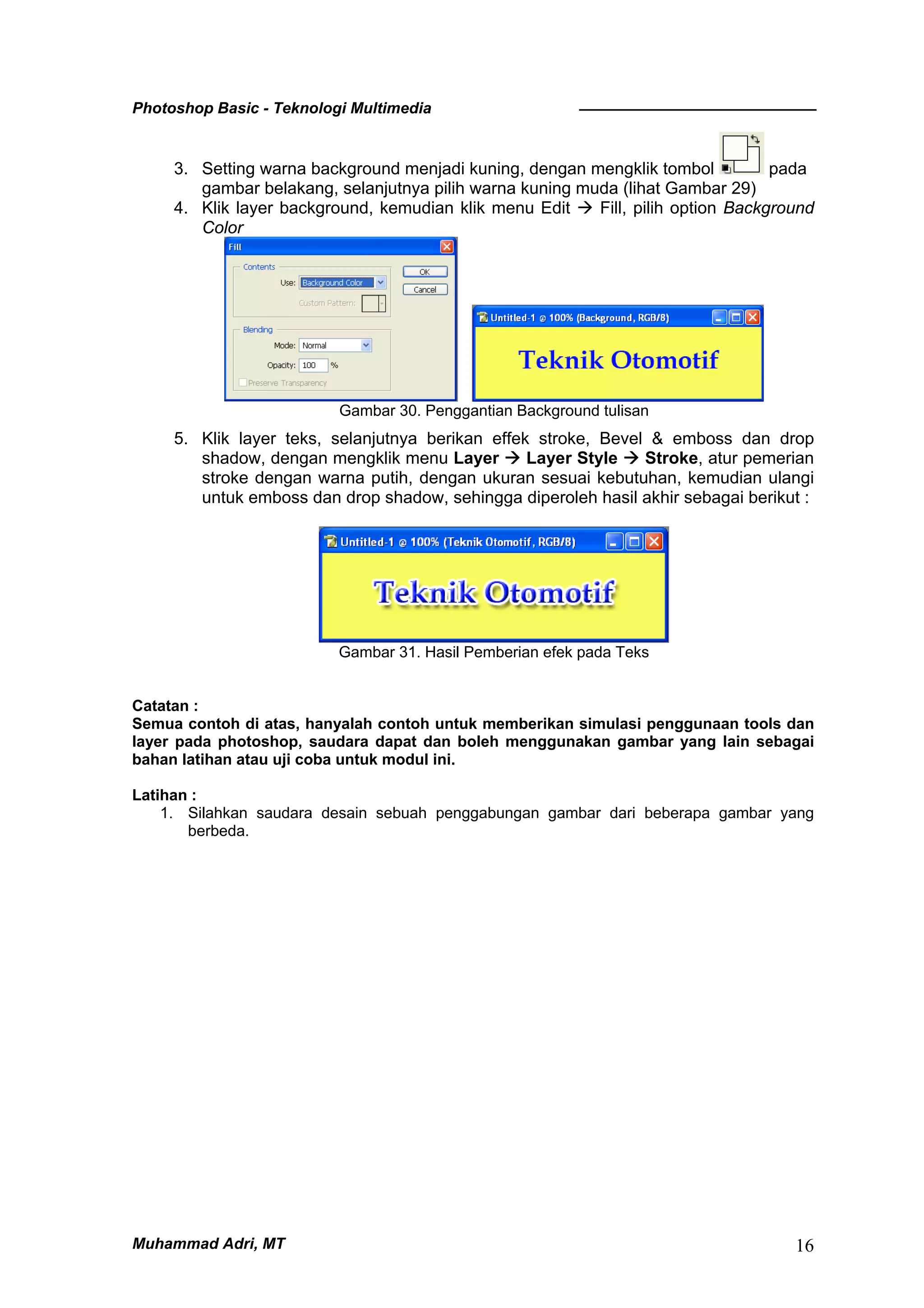 photoshop-basic | PDF