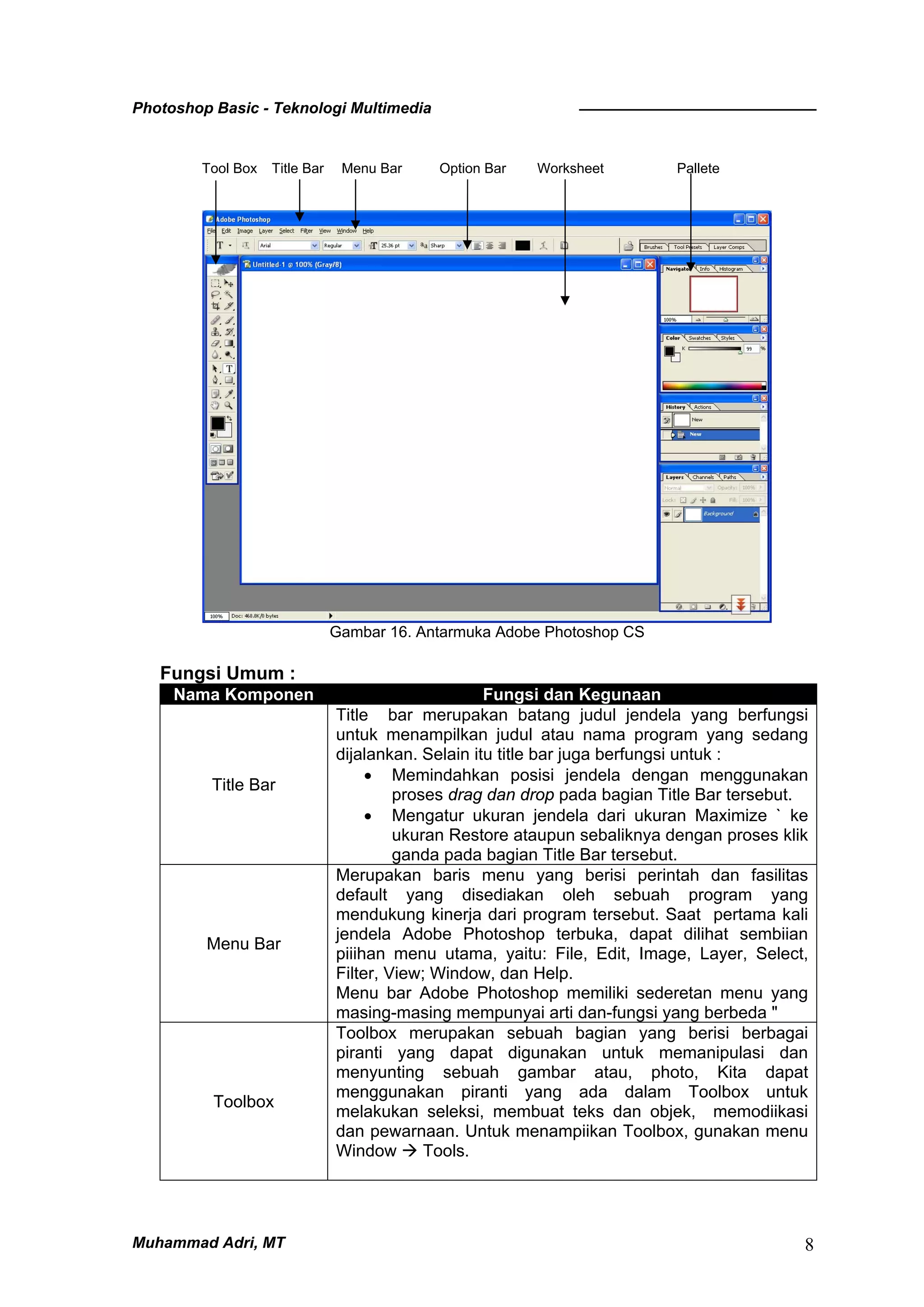 photoshop-basic | PDF
