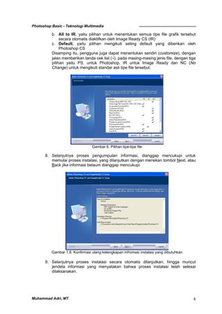 photoshop-basic | PDF