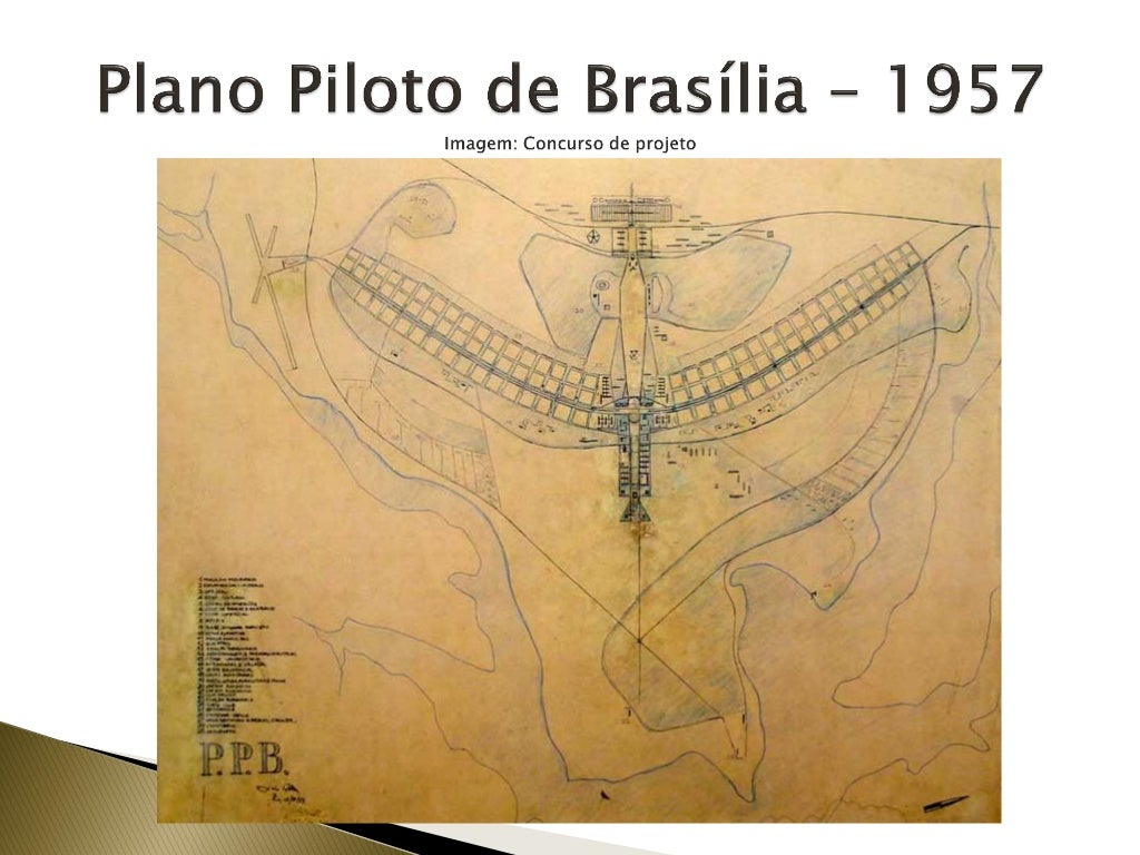 01:. Plano Piloto de Brasília