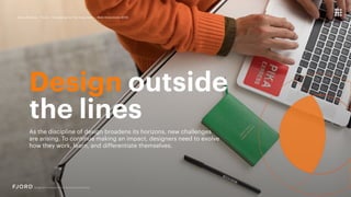 Service Design Days 2018 - Keynote Andy Polaine (Fjord) | PDF