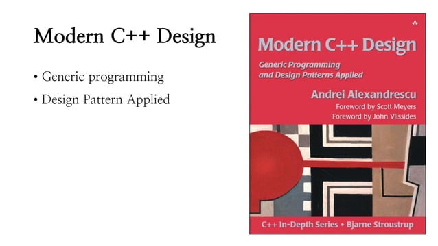 Policy based Class Design | PPT