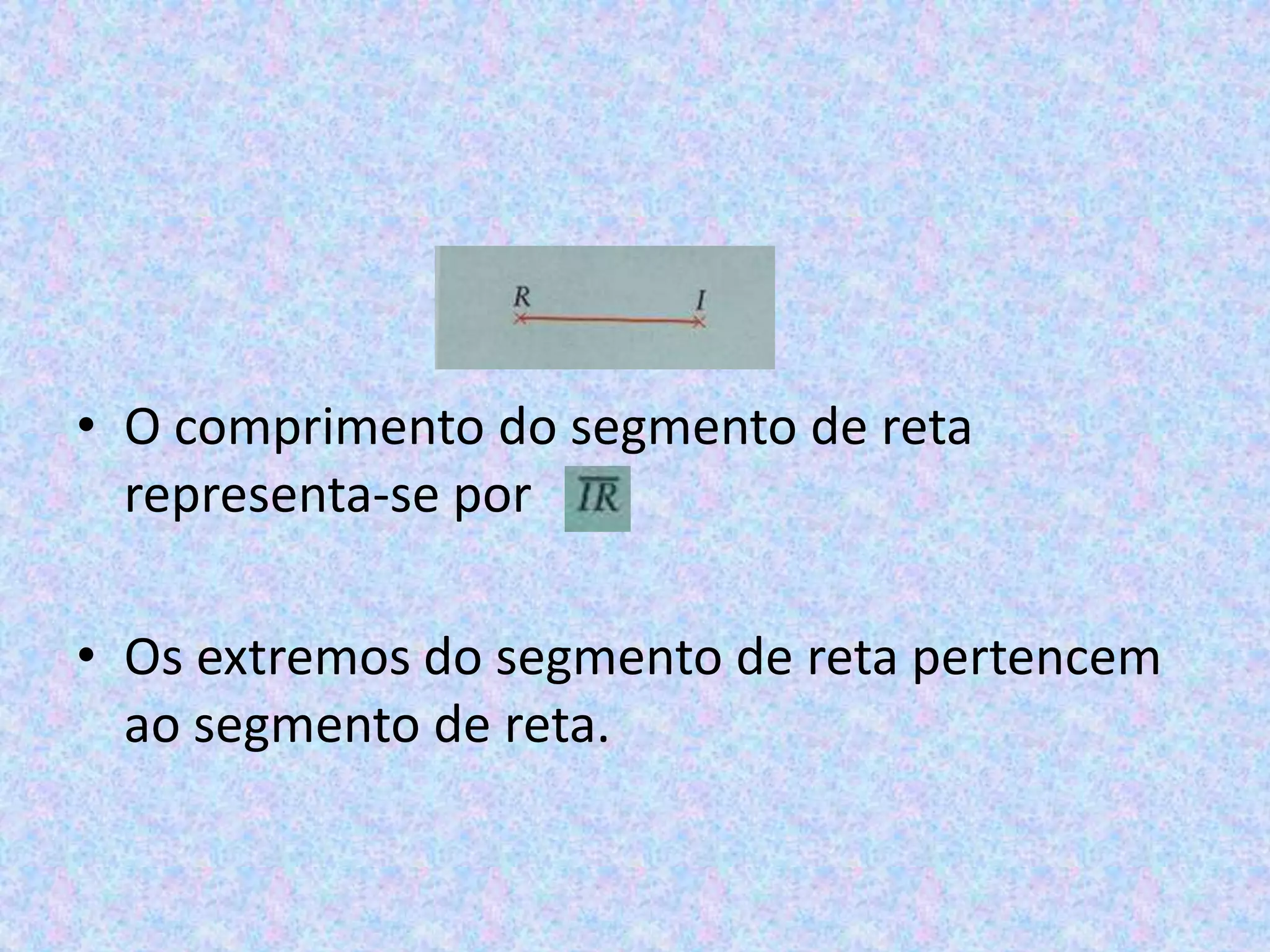01 posição relativa de retas, semirretas e segmentos | PPTX