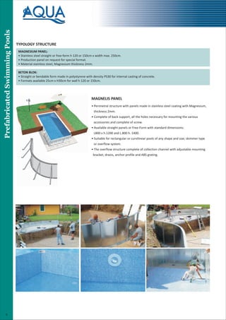 prefabricated swimming pools | PDF