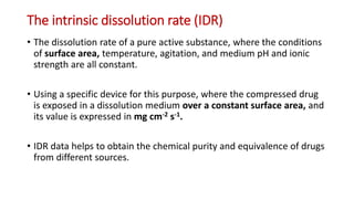 Preformulation studies | PPTX