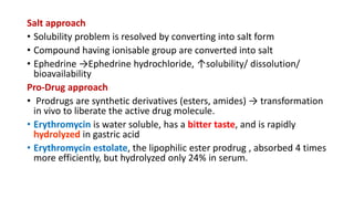 Preformulation studies | PPTX