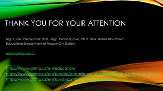 01-PRESENTATION-PRAGUE CITY GALLERY 2025 - SWITZERLAND 2025.pptx