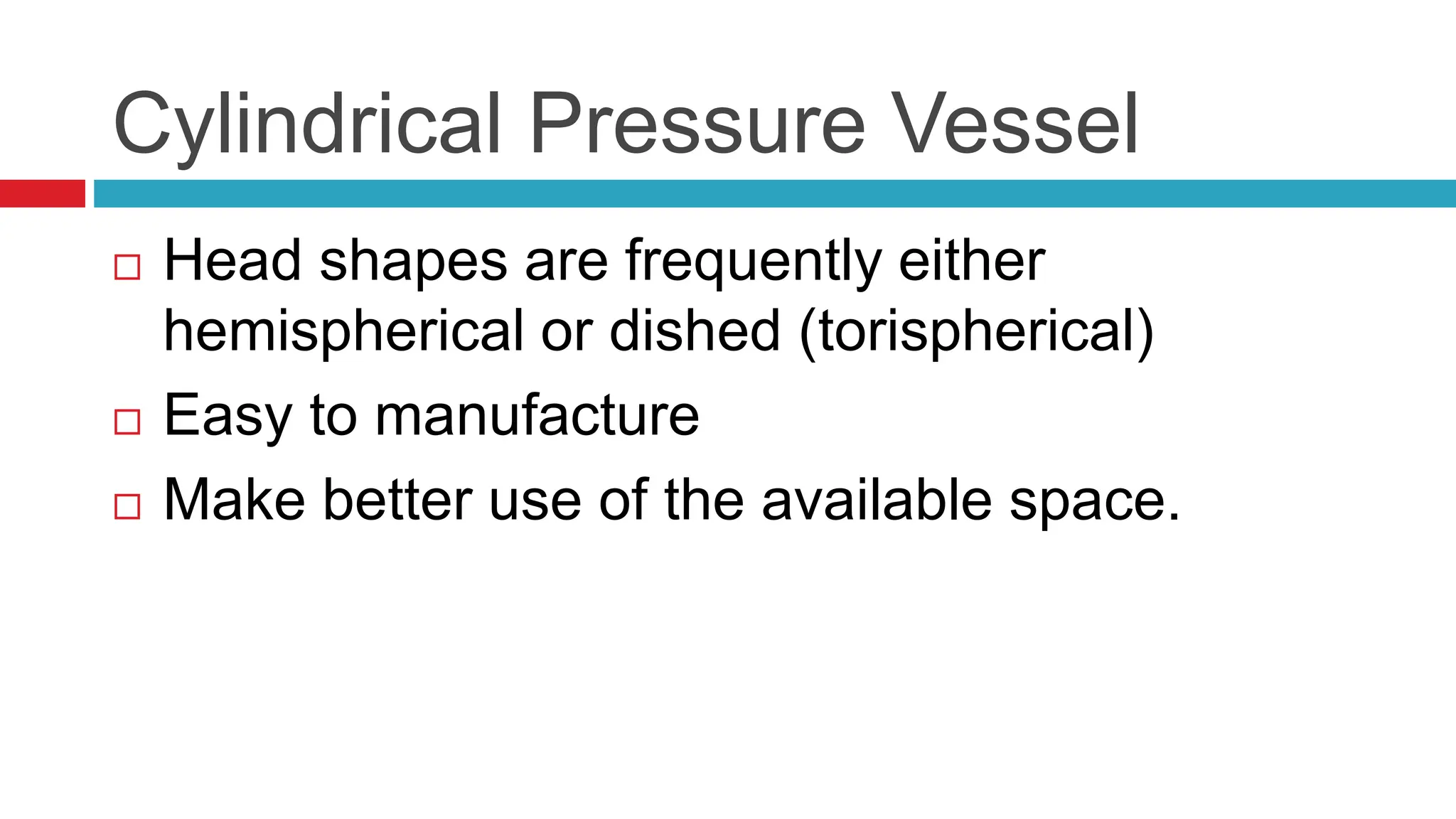 Introduction to Pressure Vessel and Design | PPTX