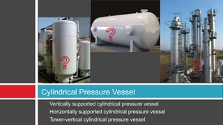 Introduction to Pressure Vessel and Design | PPTX