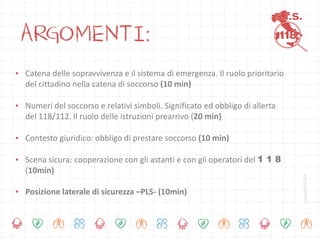 Insegnamento del Primo soccorso - Scuola Secondaria di II grado | PDF