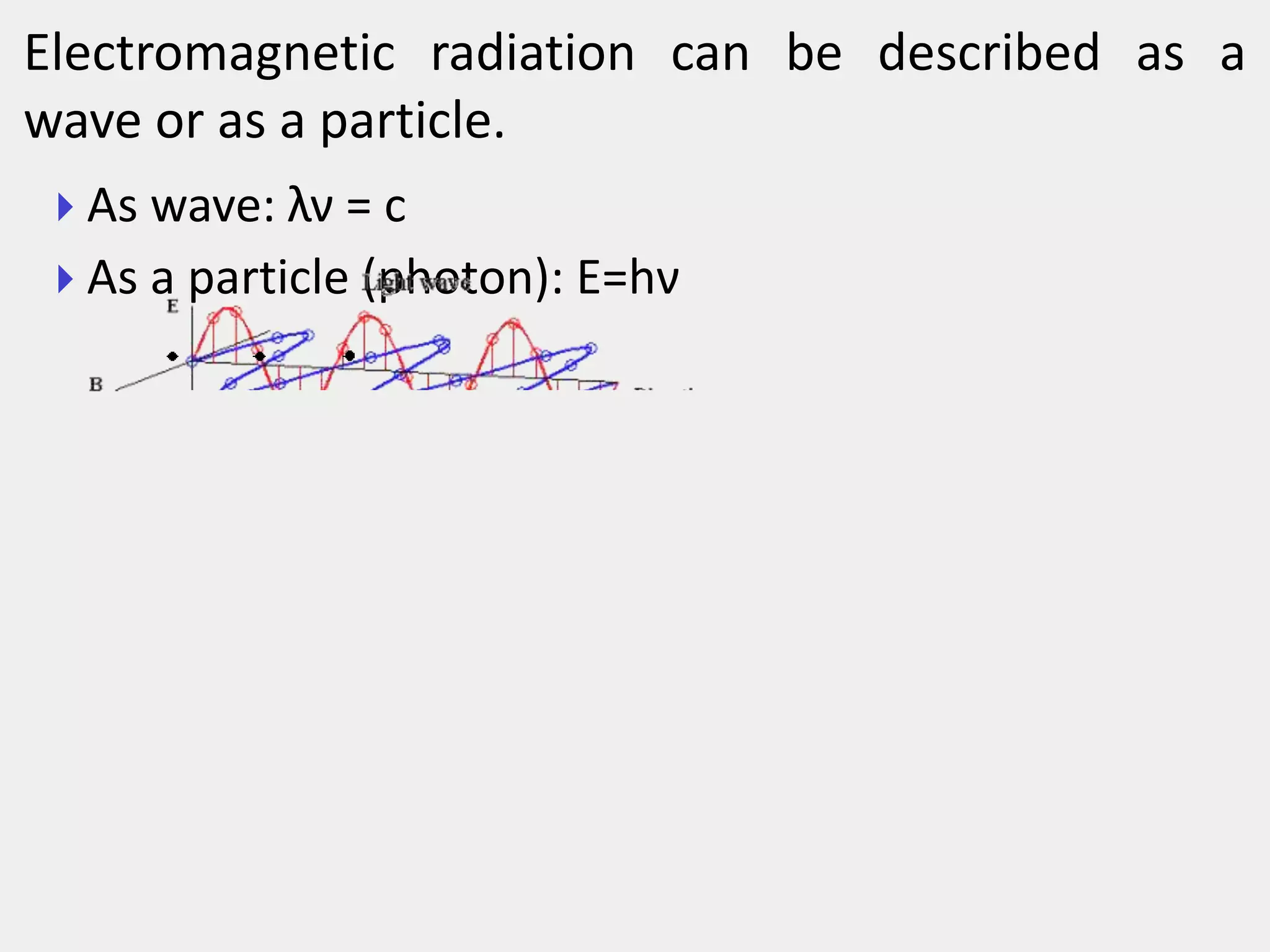01 principle of molecular spectroscopy | PPTX
