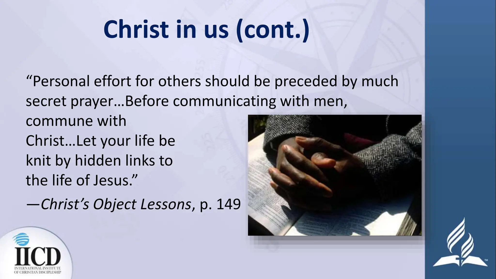 01-principles-of-evangelism-in-the-life-of-jesus.ppt | Christianity | Religion & Spirituality