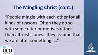 01-principles-of-evangelism-in-the-life-of-jesus.ppt