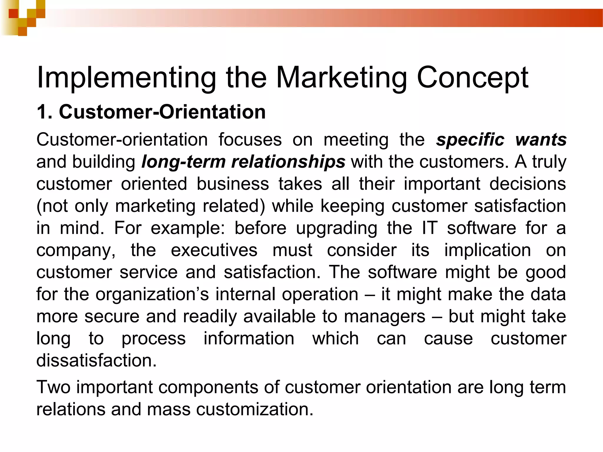 01 principles of marketing - introduction | PPT