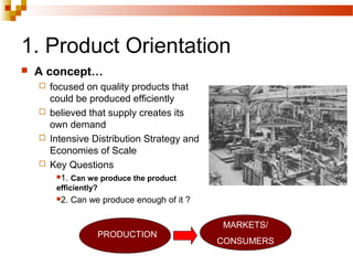 01 principles of marketing - introduction | PPT