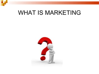 01 principles of marketing - introduction | PPT