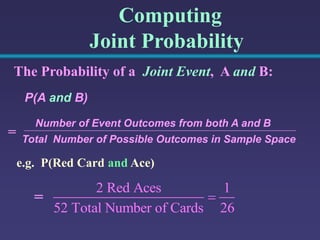probability theory | PPTX