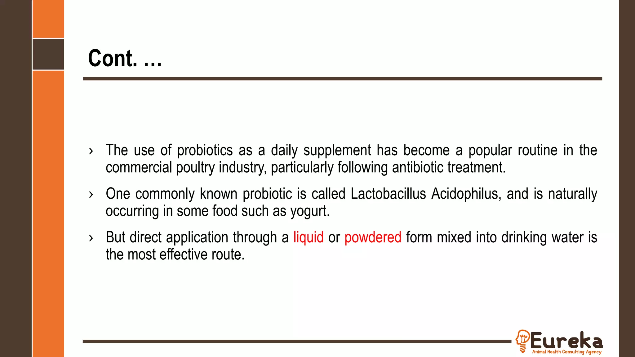 Probiotics Basic Introduction | PPT