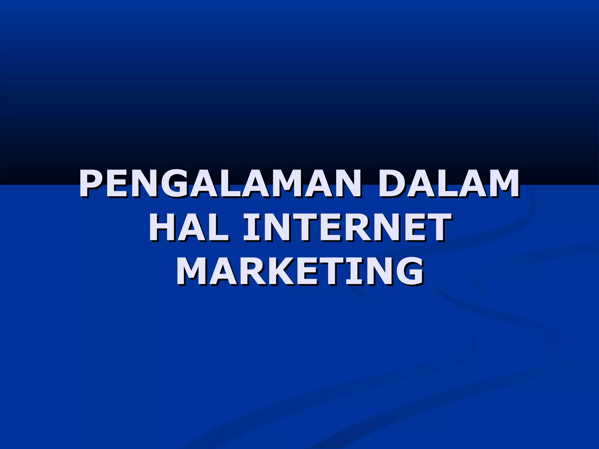 Profil Pembicara Seminar UKM Kewirausahaan | PPT