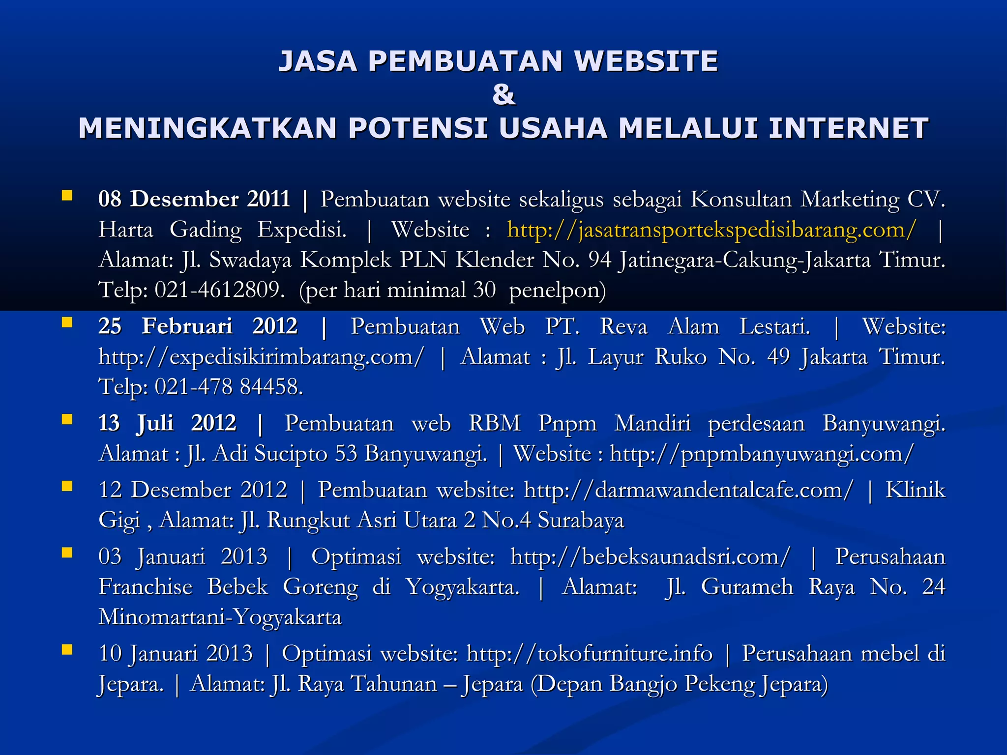 Profil Pembicara Seminar UKM Kewirausahaan | PPT