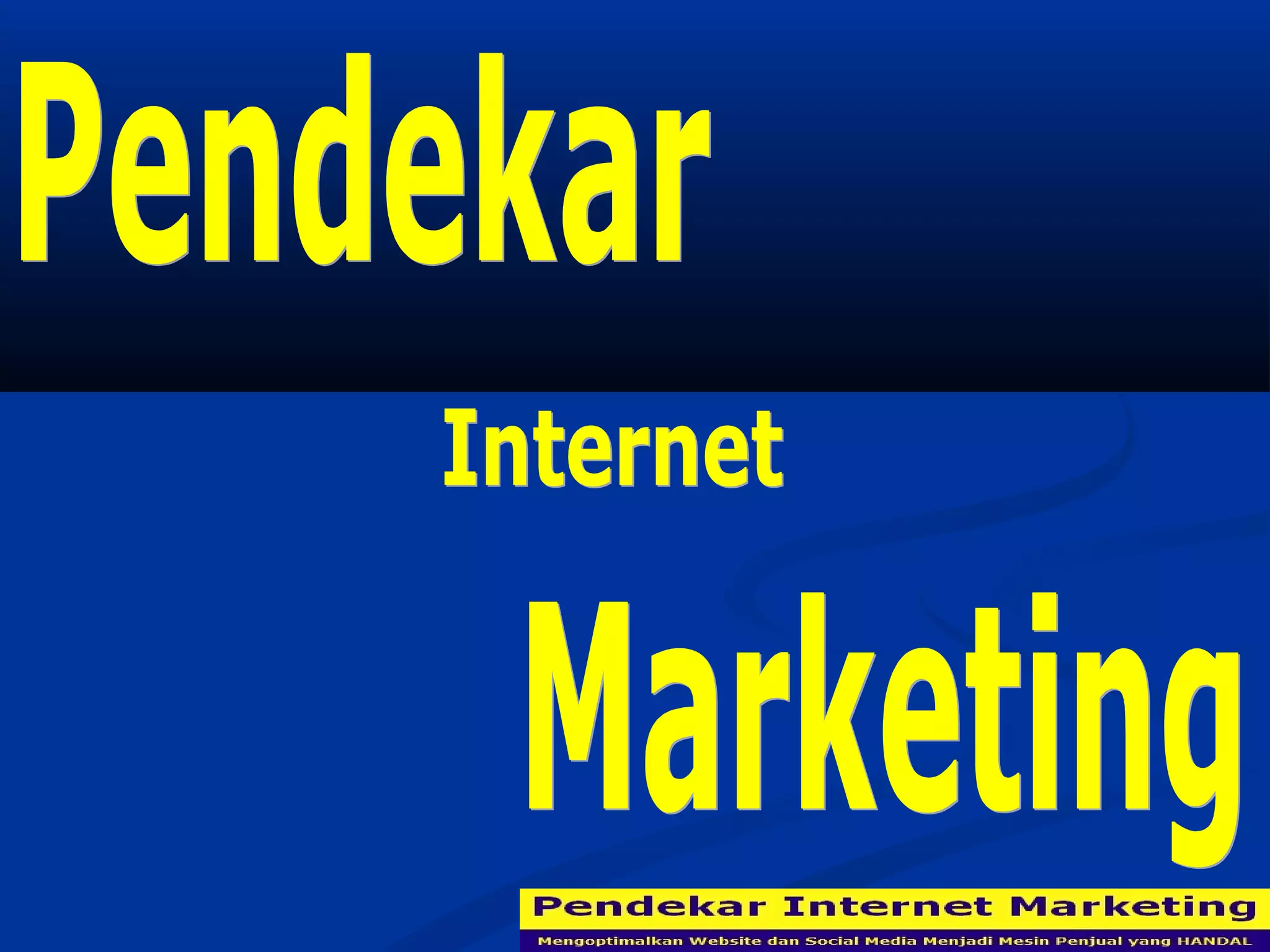 Profil Pembicara Seminar UKM Kewirausahaan | PPT