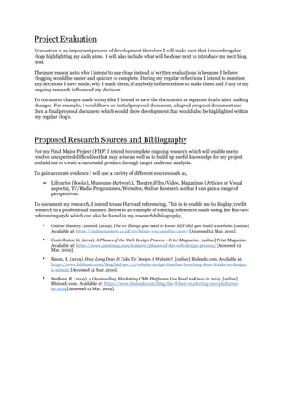 Project Proposal Document | PDF