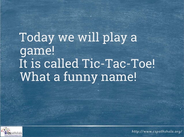 Strategic Thinking with Tic Tac Toe | PPTX | Board Games and Puzzles ...