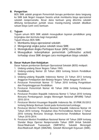 01 ps-2014 bantuan operasional sekolah (bos) smk | PDF
