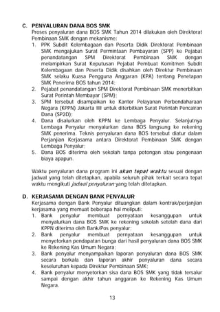 01 ps-2014 bantuan operasional sekolah (bos) smk | PDF