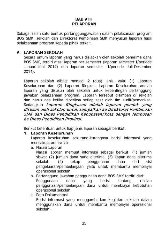 01 ps-2014 bantuan operasional sekolah (bos) smk | PDF