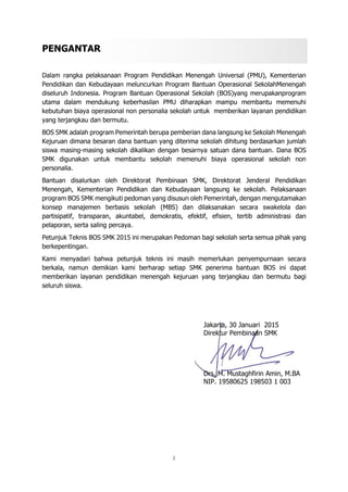 01 ps-2015 bantuan operasional sekolah (bos) smk | PDF