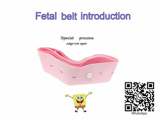 01 - QM fetal belts presentation.pdf
