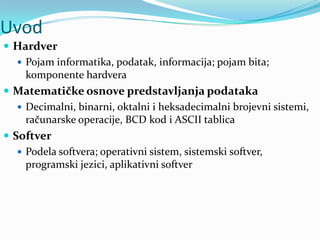 01 racunarstvo-i-informatika | PPTX