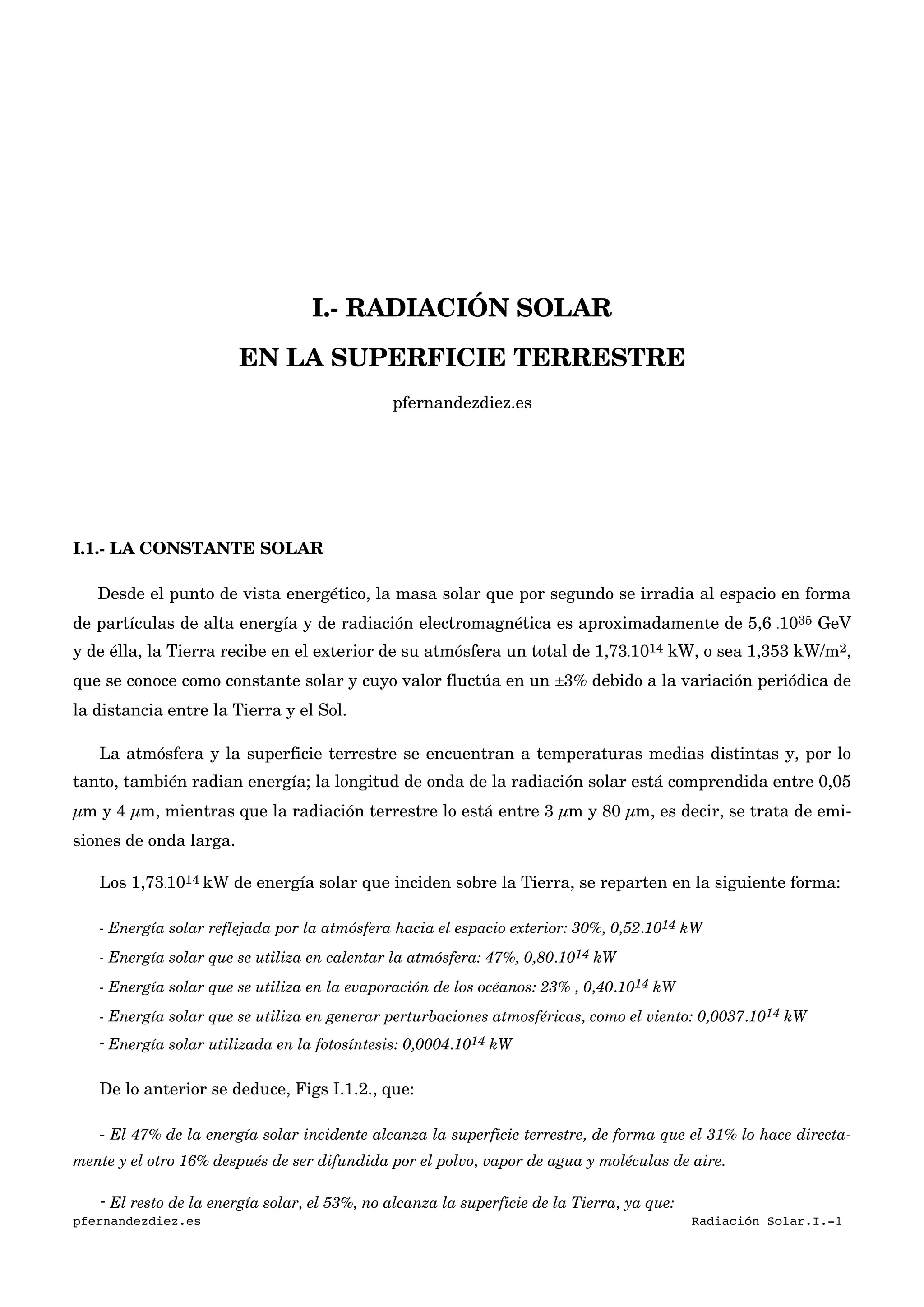 01 radiacion solar | PDF