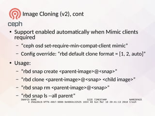 RBD: What will the future bring? - Jason Dillaman | PPT