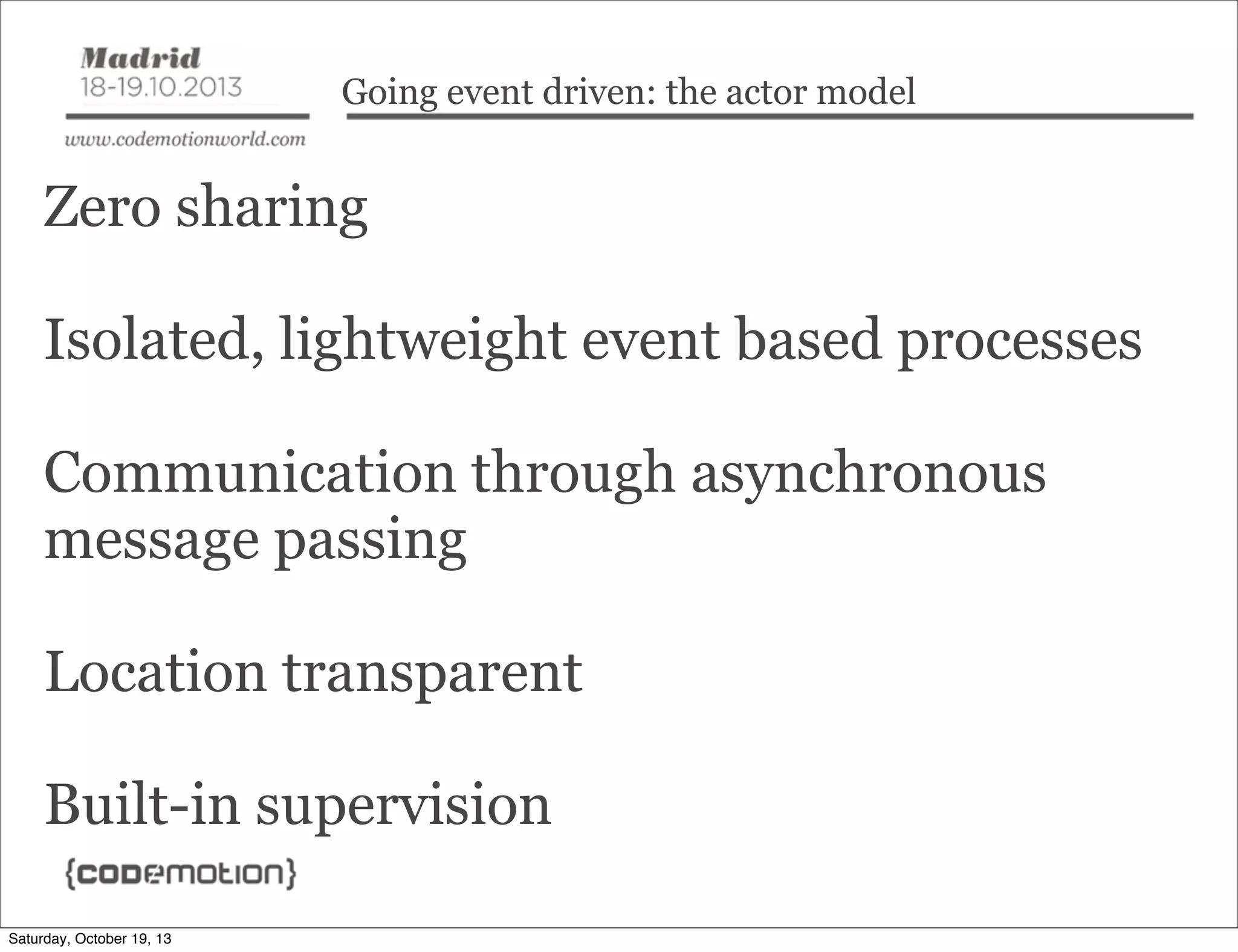 Reactive applications using Akka | PPT