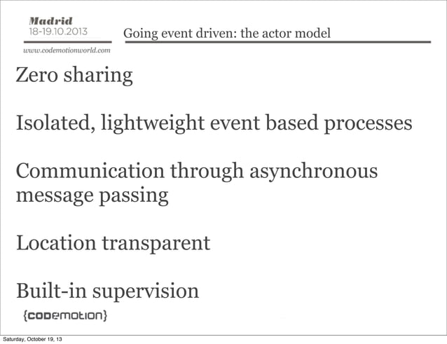 Reactive applications using Akka | PPT