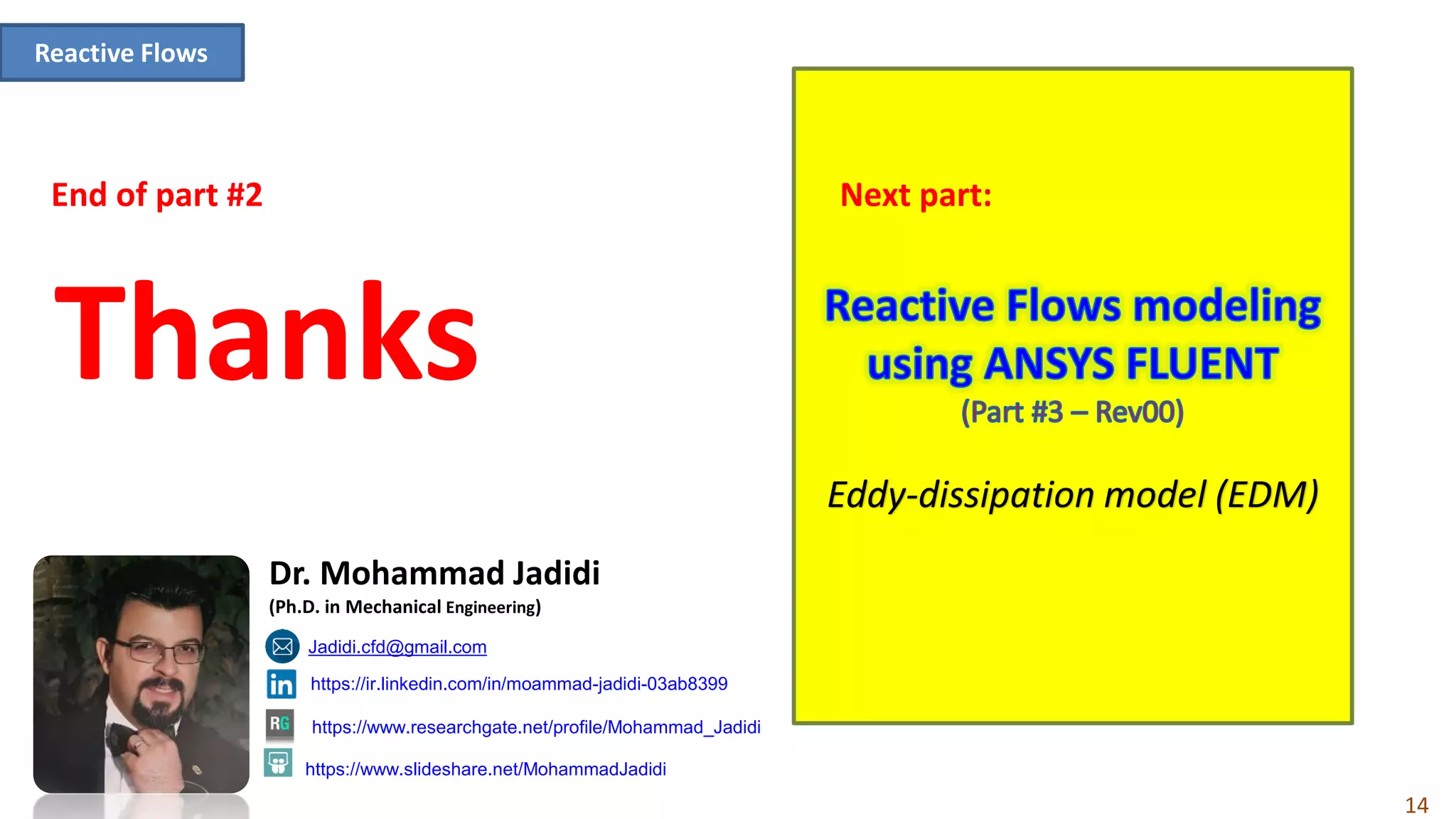 01 Reactive Flows Finite Rate Formulation For Reaction Modeling Pdf