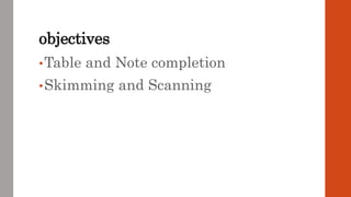 01 - Reading Skill Lesson 1.powerpoint presentation | PPTX