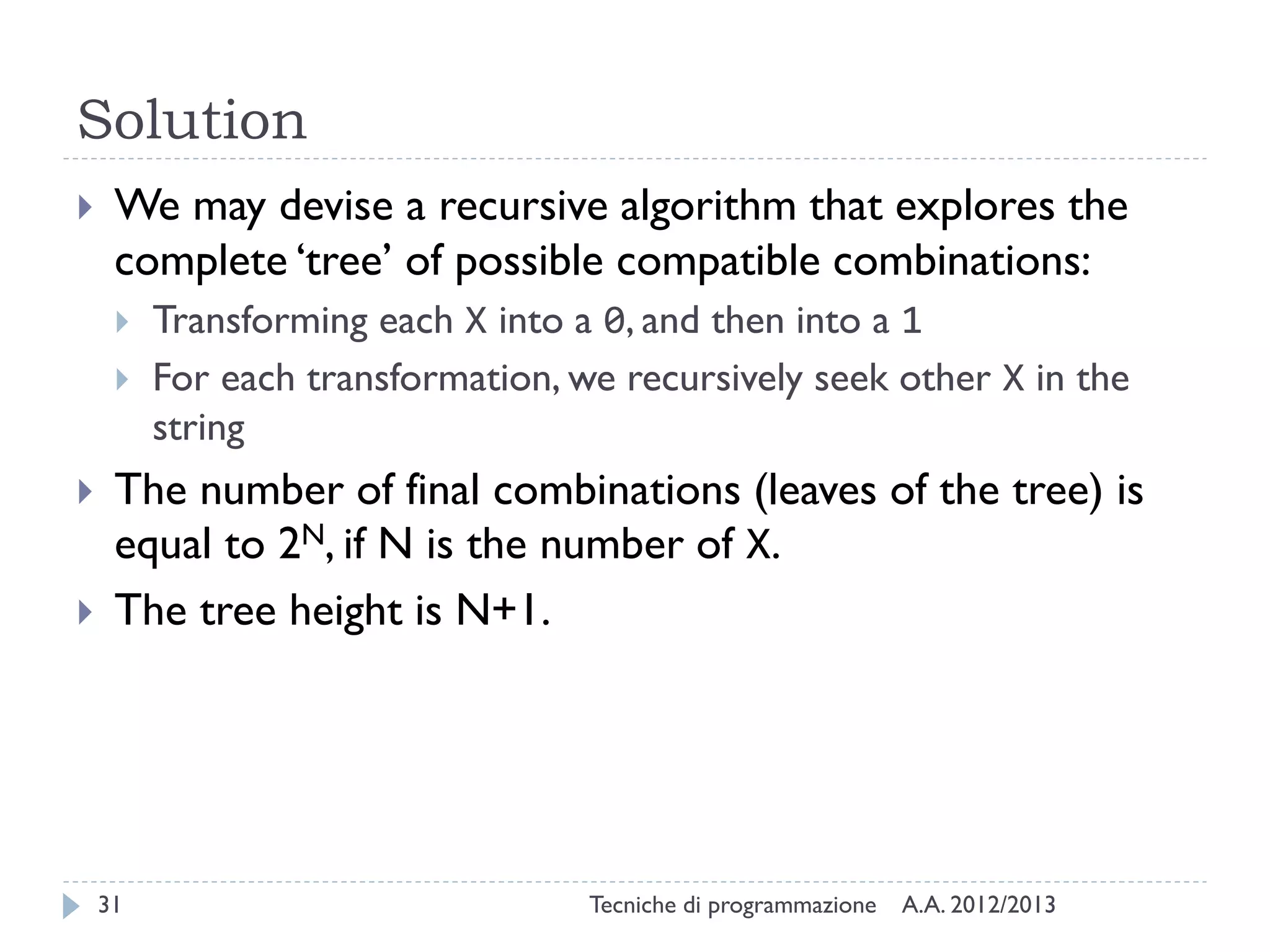Recursion in Java | PDF