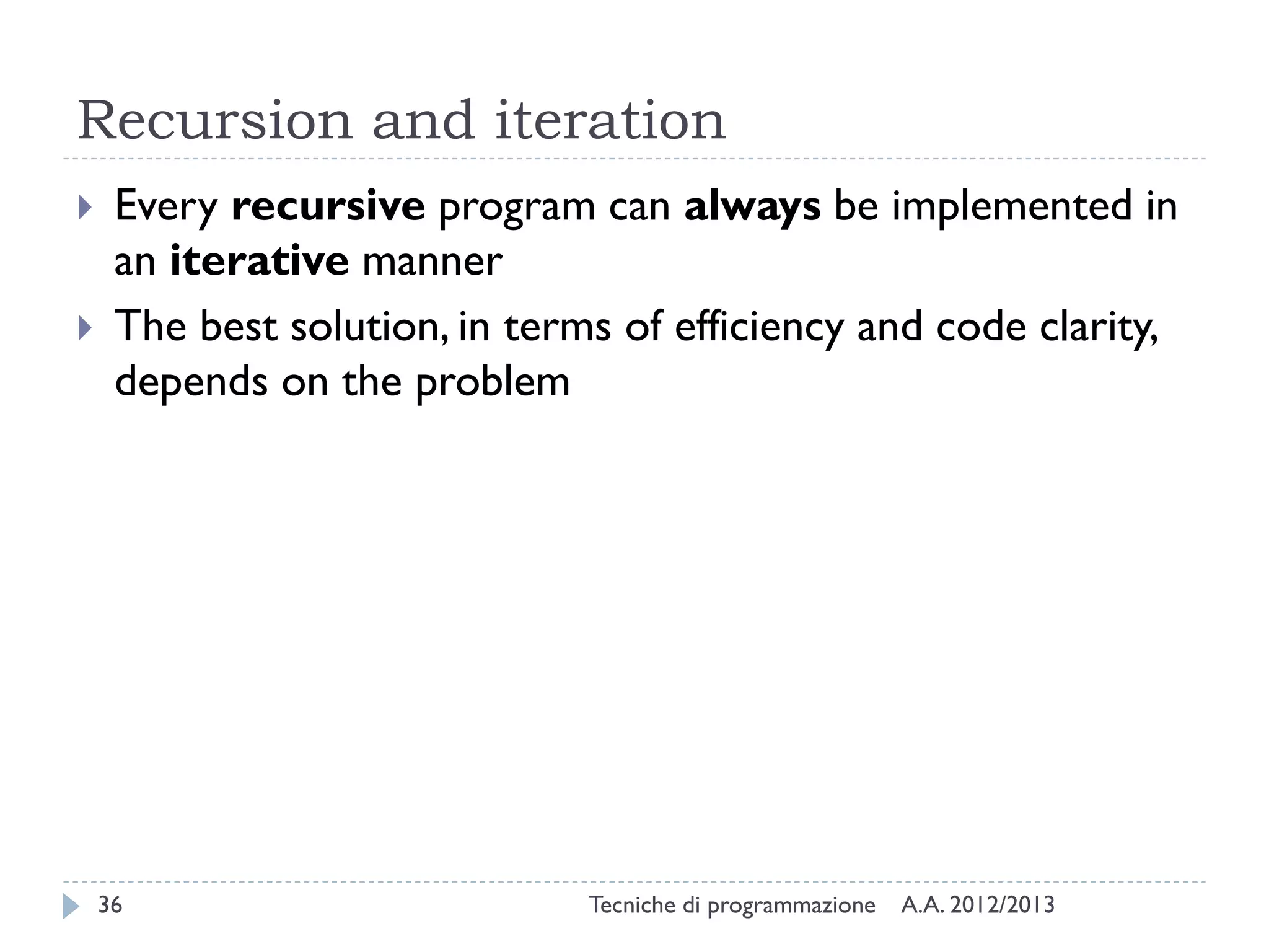 Recursion in Java | PDF | Programming Languages | Computing