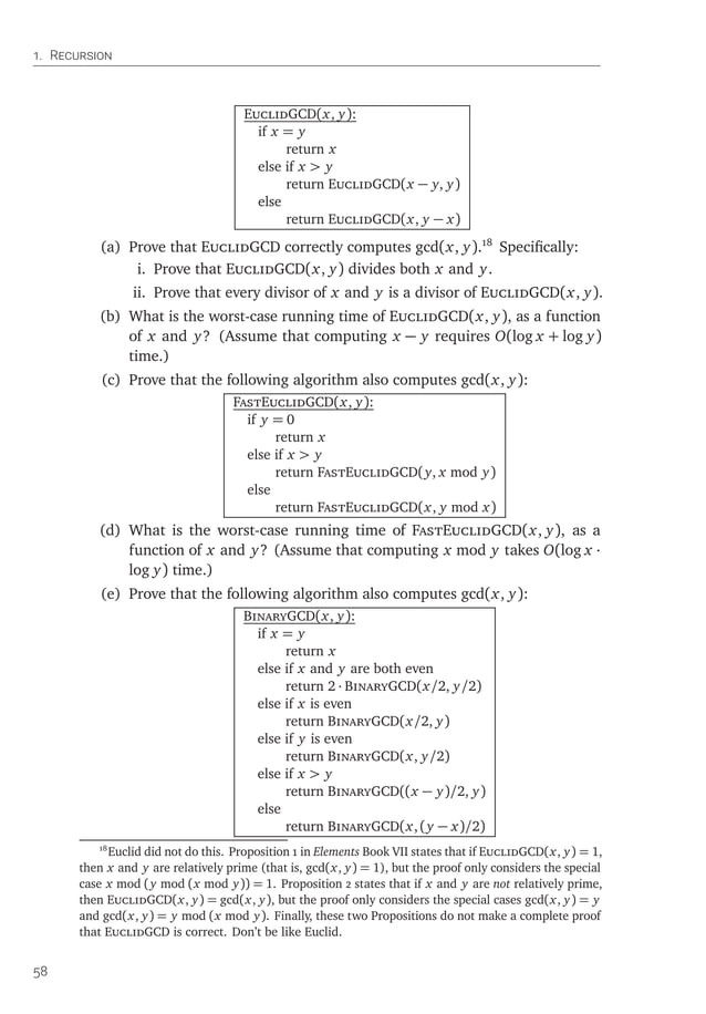 01-recursion.pdfhsjsndjdhshshshwbwhsushwishehw | PDF