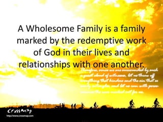 TMCPJ Wholesome Family Camp - #01 Redeeming Paradise by Dr. Herbert Tan ...
