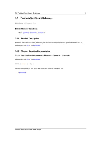 Documentation - Element and ElementVector | PDF